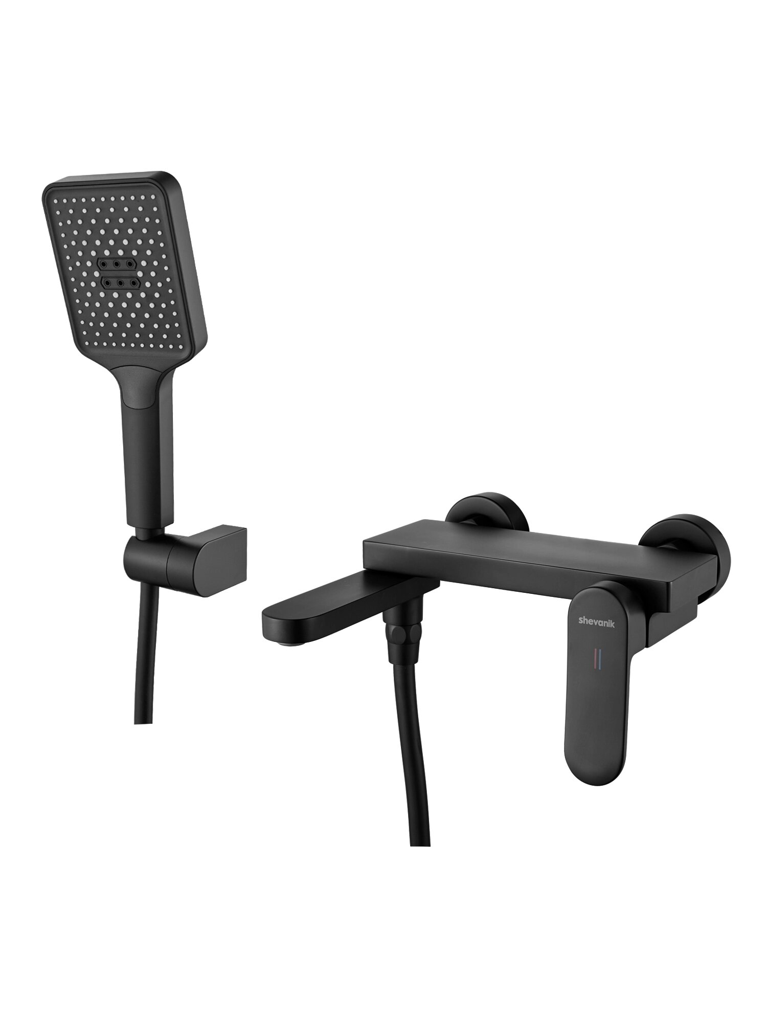 Смеситель для ванны Shevanik S4HY55SK2HYF, Черный