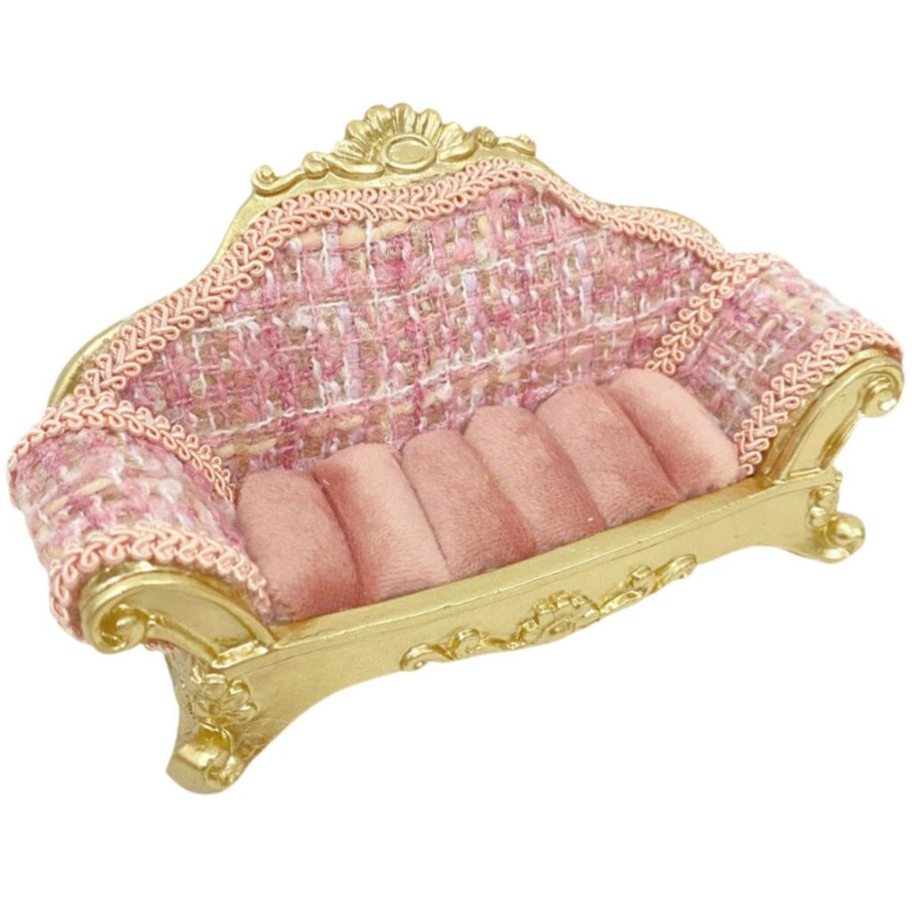 Диванная Витрина Ювелирных Изделий Для Сережек, Колец, Амулетов С Тканевой Пластиковой Конструкцией, Декоративный Органайзер Для Домашнего Магазина