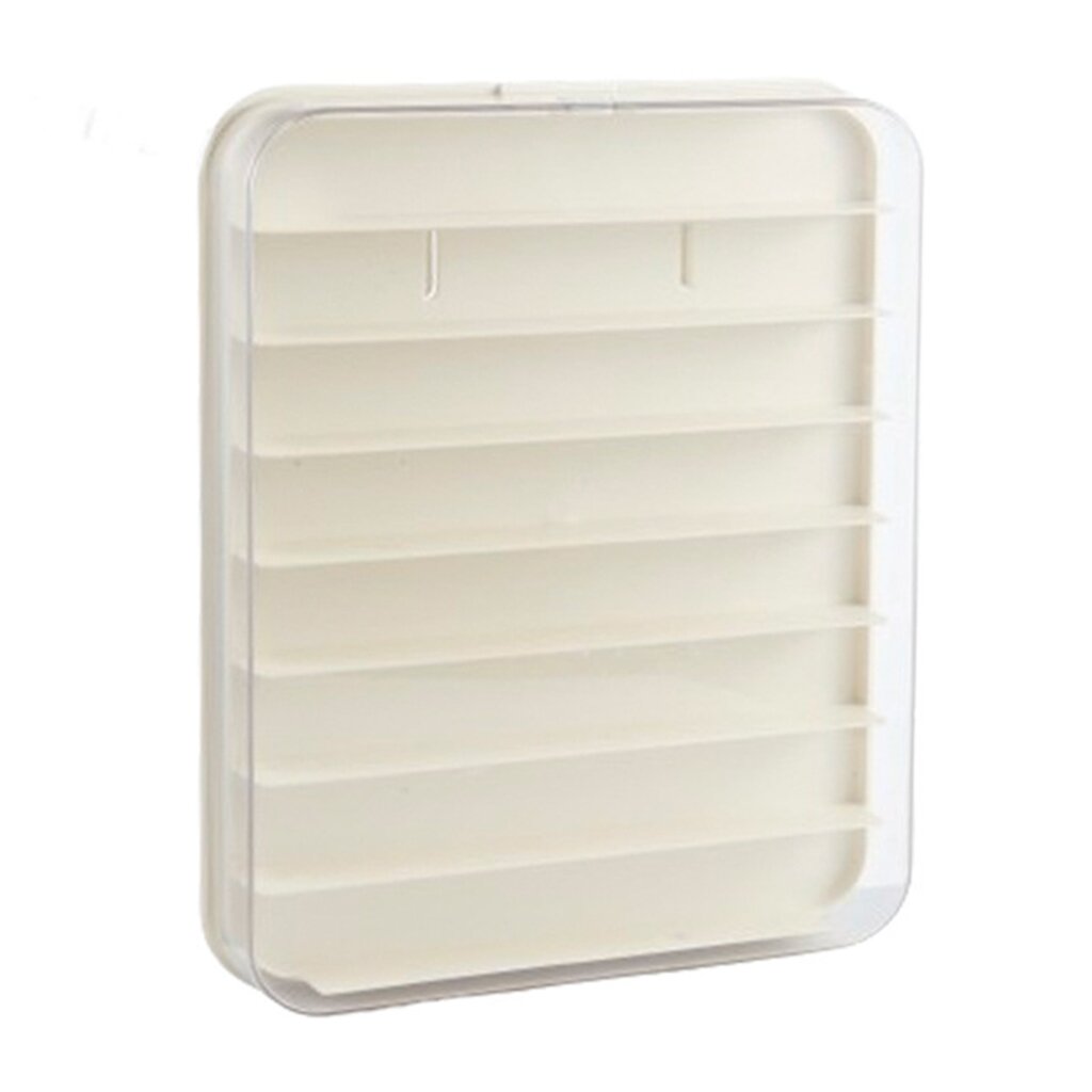 Акриловая Витрина Для Минифигурок, Глухая Коробка, Витринный Шкаф, Прозрачный Настенный Стеллаж Для Хранения Экшн-Фигурок