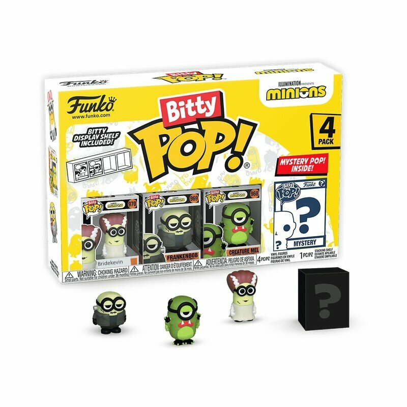 Официальные фигурки Funko в сюрприз-боксе: Спайдер-мен, Гарри Поттер, Одна Пиратка, Хелло Китти - Коллекционные