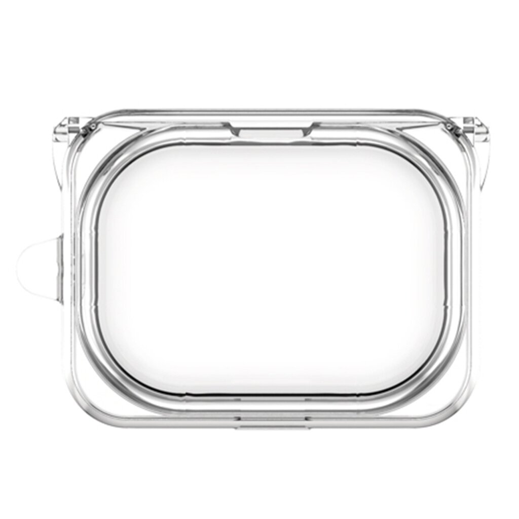 Прозрачный защитный чехол из ТПУ Амортизирующий Чехол Для наушников Гибкий Защитный чехол из ТПУ Для наушников Подходит для уха-вкладыша (a)