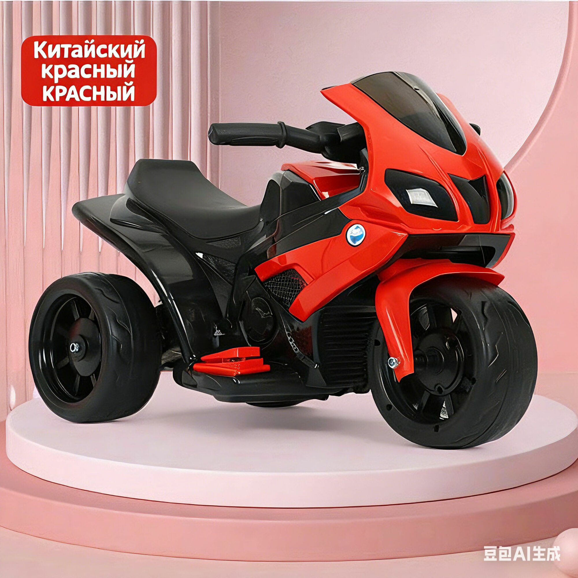 Детский электромобиль мотоцикл для детей от 1 до 6 лет-Электромобиль детский, Категория