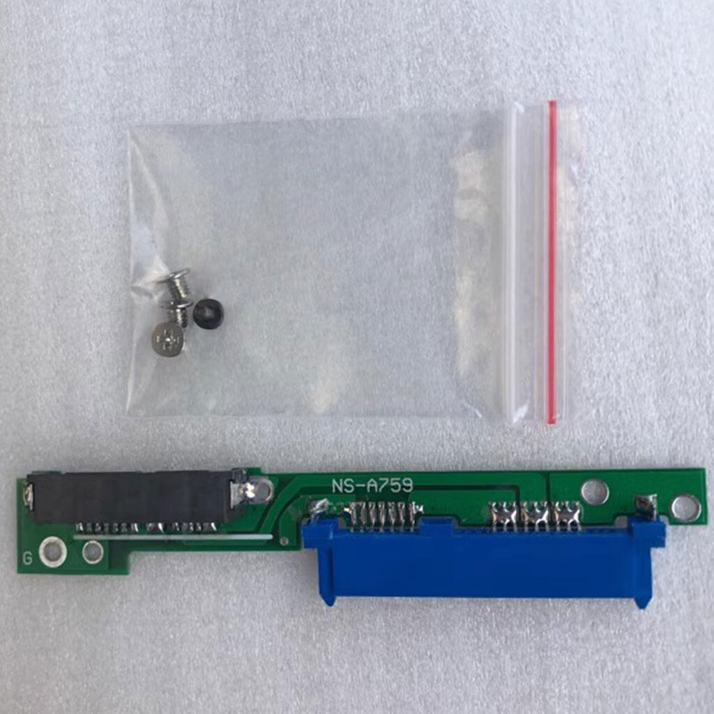 Адаптер MicroSATA–SATA, 1pc — фото 1