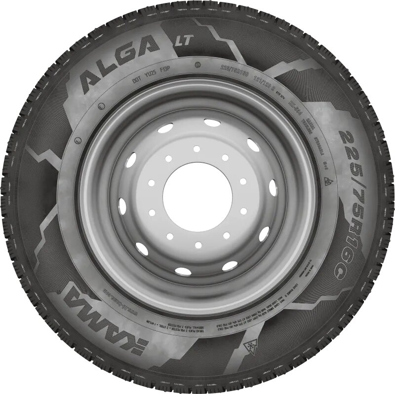 Шина Kama Alga LT (НК-534), зимняя, 195/80, R14C, TL, 106/104R, высота профиля 80 1 шт.