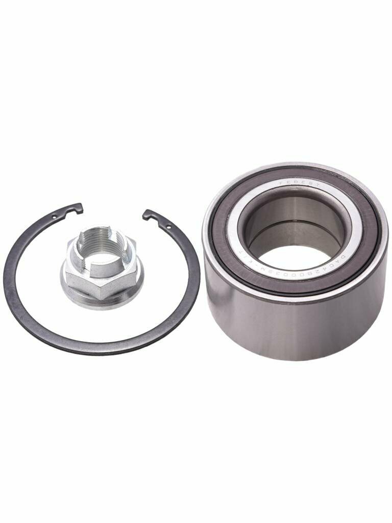 Подшипник ступичный передний для RENAULT DUSTER, MEGANE, SCENIC / NISSAN SENTRA, TERRANO / Febest DAC42800039M-KIT