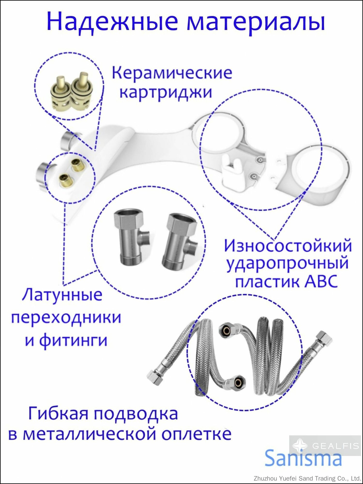 Аксессуар для сиденья унитаза — фото 1