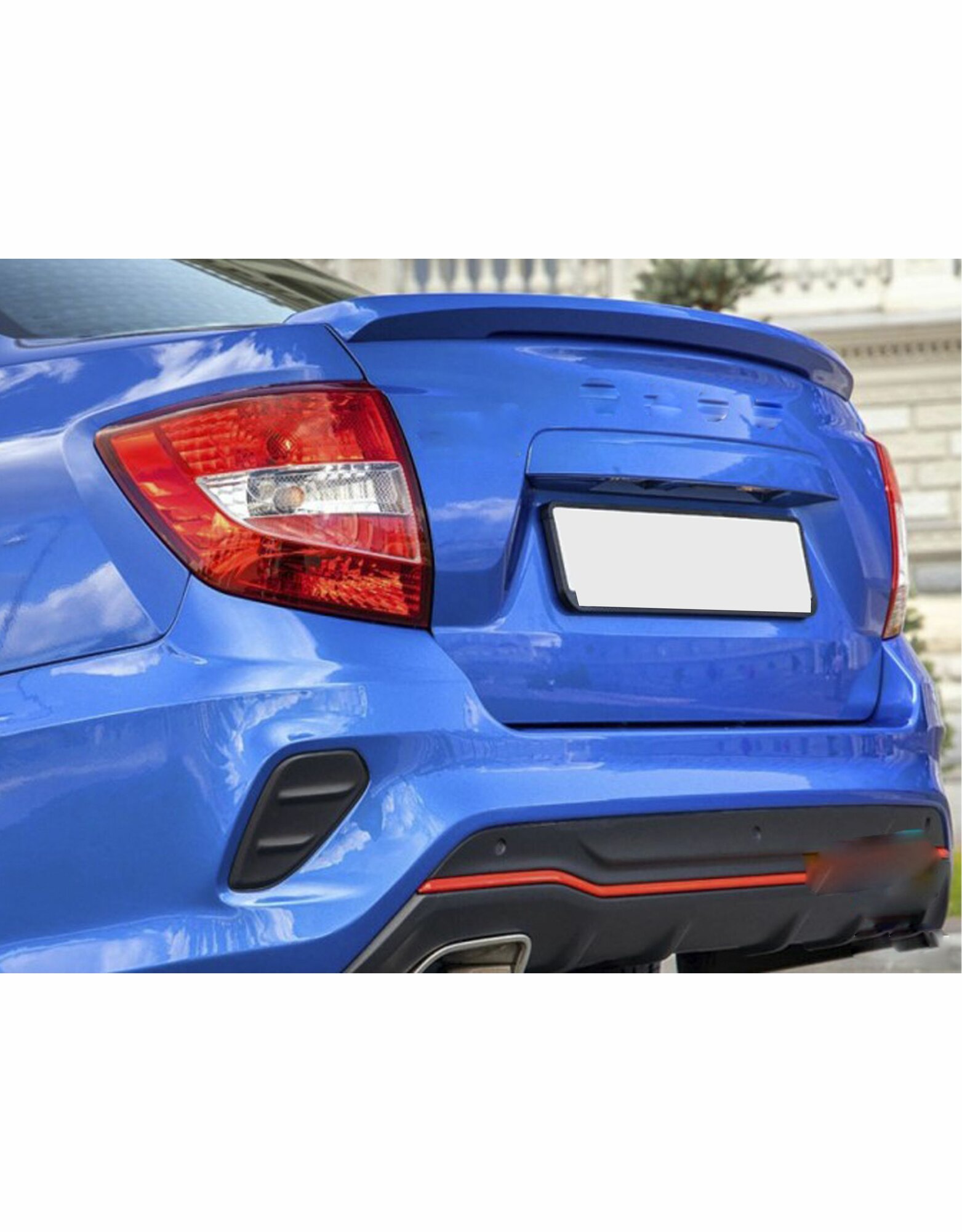 Спойлер автомобиля Granta FL / Спойлер на Гранту фл седан SPORT