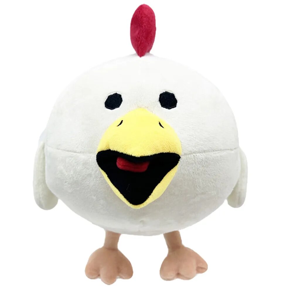 Мягкая игрушка "цыплячий пистолет" / chicken gun