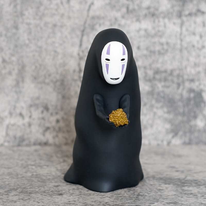 Shenyin Hand Grip Series Унесенные призраками Xiaoqian Faceless Male GK Statue Figure Collection Настольная декоративная кукла