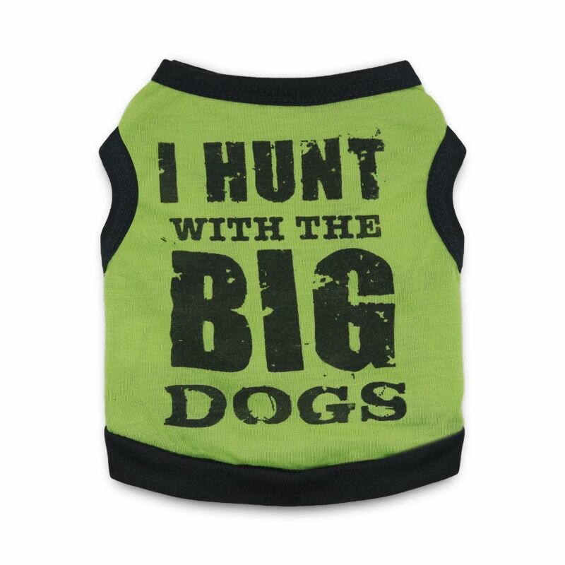 Футболка для собак с Защитным Рисунком