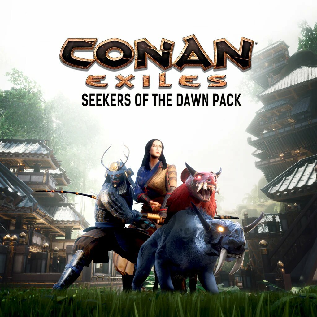 Дополнение Conan Exiles - Seekers of the Dawn Pack, цифровое издание PlayStation 4, регион Турция / код пополнения баланса