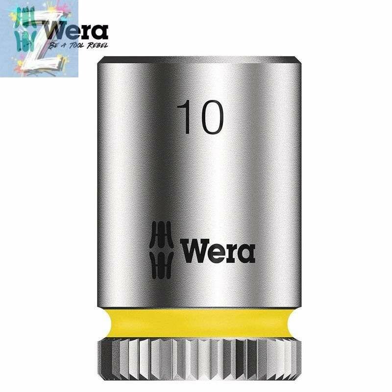 Рукав WERA 05003509001 8790 HMA Zyklop 1/4" для винтов с внешним шестигранником хромированная Аксессуары для инструментов
