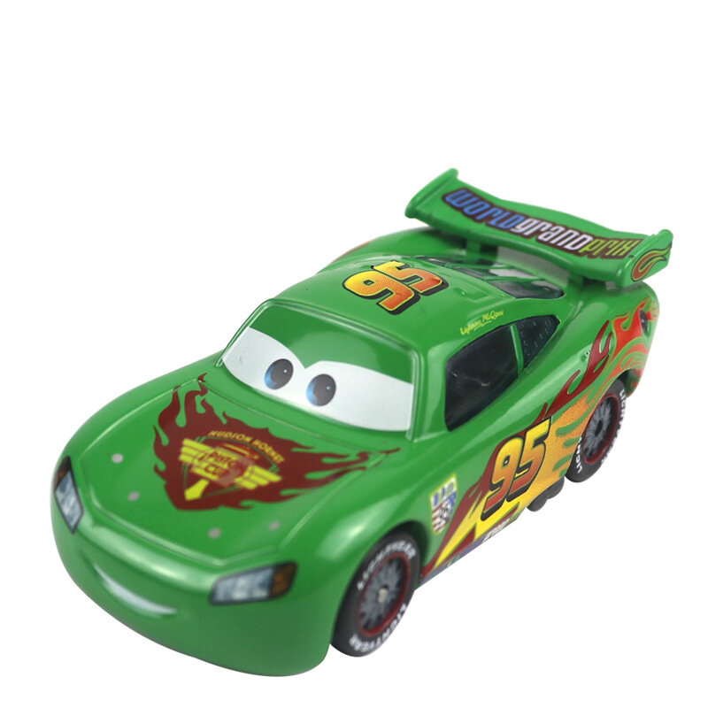 Тачки игрушки Pixar, металлический сплав Молния Маккуин мэтер Джексон шторм Рамирес 1:55