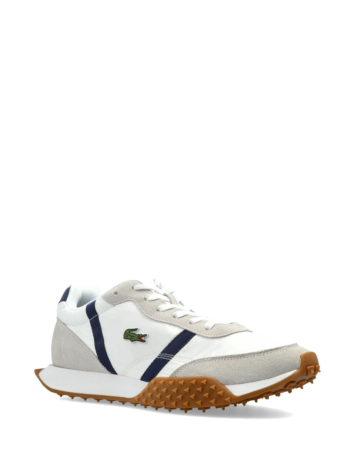 Кроссовки LACOSTE L-Spin Evo, размер 10.5 UK, белый — фото 1