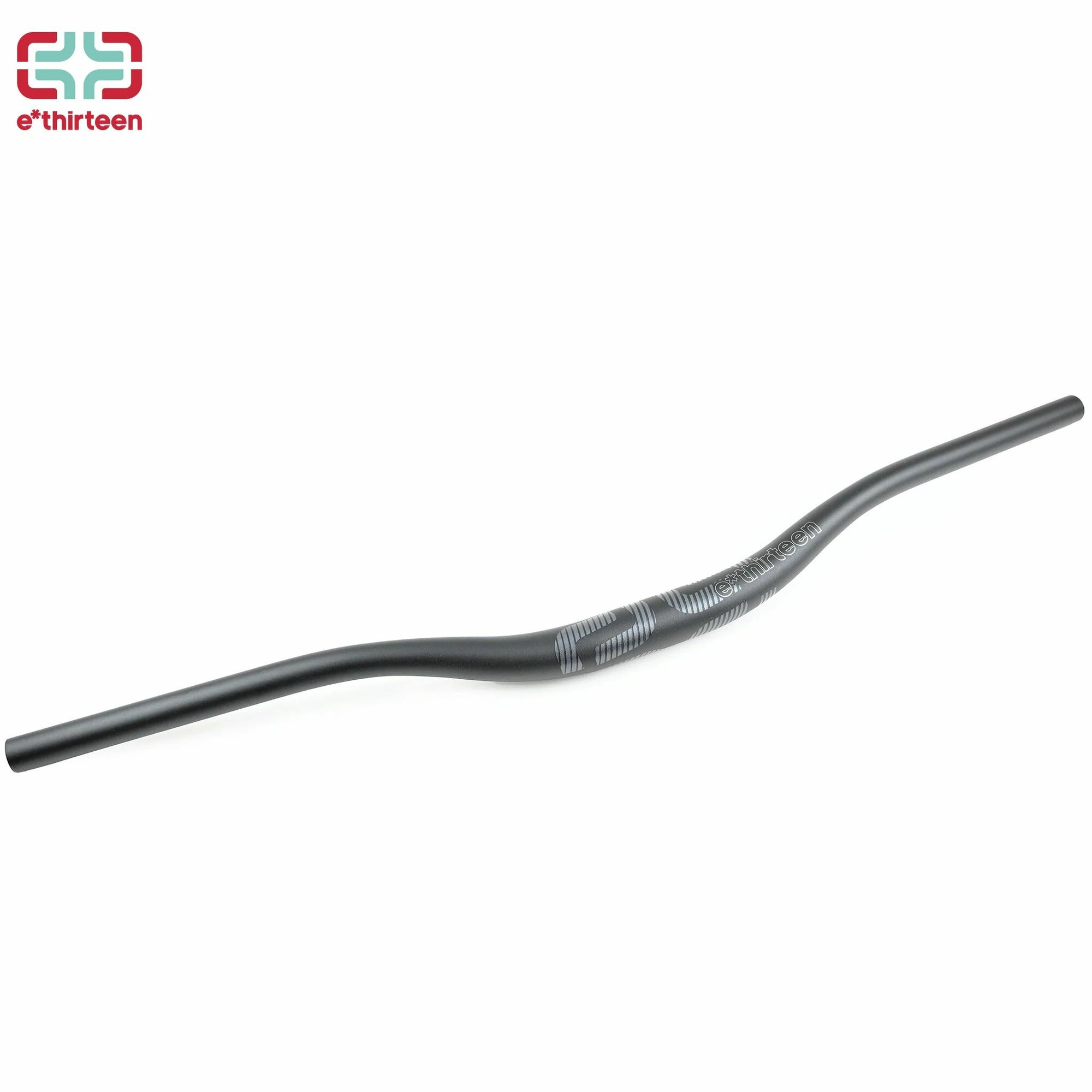 Руль e*thirteen Plus Handlebar, L 780 мм, H 35 мм, загиб 5/9", D 35 мм, черный AL-7050-T7 Количество: 1 шт.