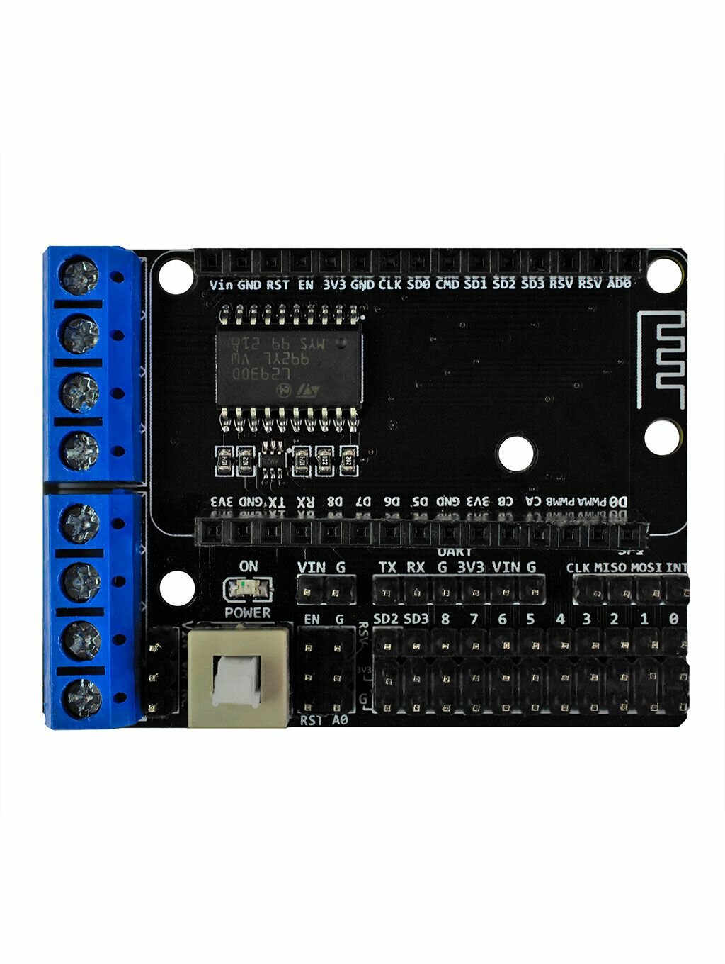 Модуль разработки L293D ESP8266 12E Lua Wi-Fi