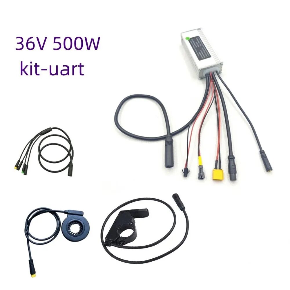 Комплект контроллера E-bike fat motor 48v 1kw 750W 500W для двигателя-ступицы bafang DZ41