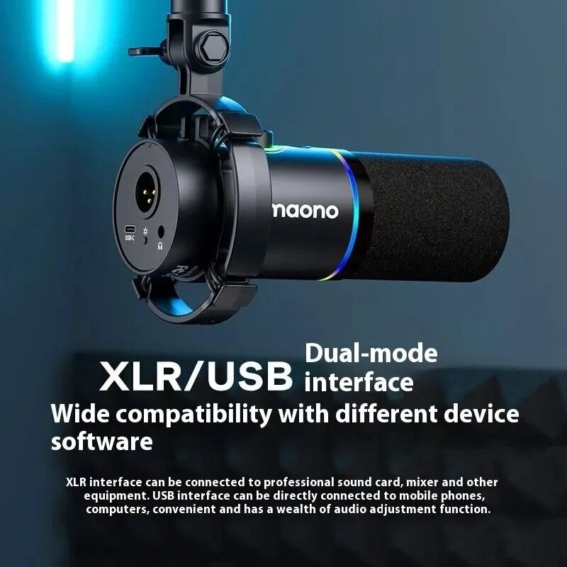 MAONO Микрофон, розовый — фото 1