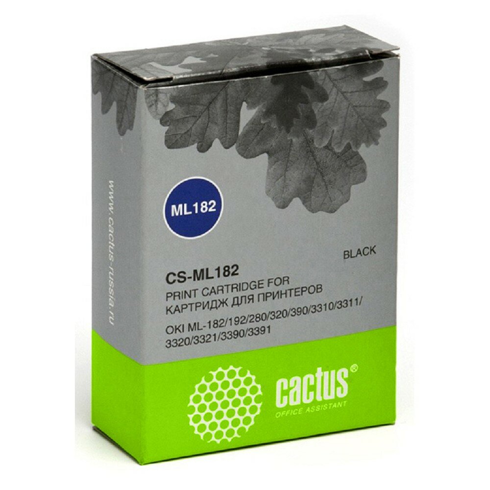 Картридж CACTUS CS-ML182, Черный