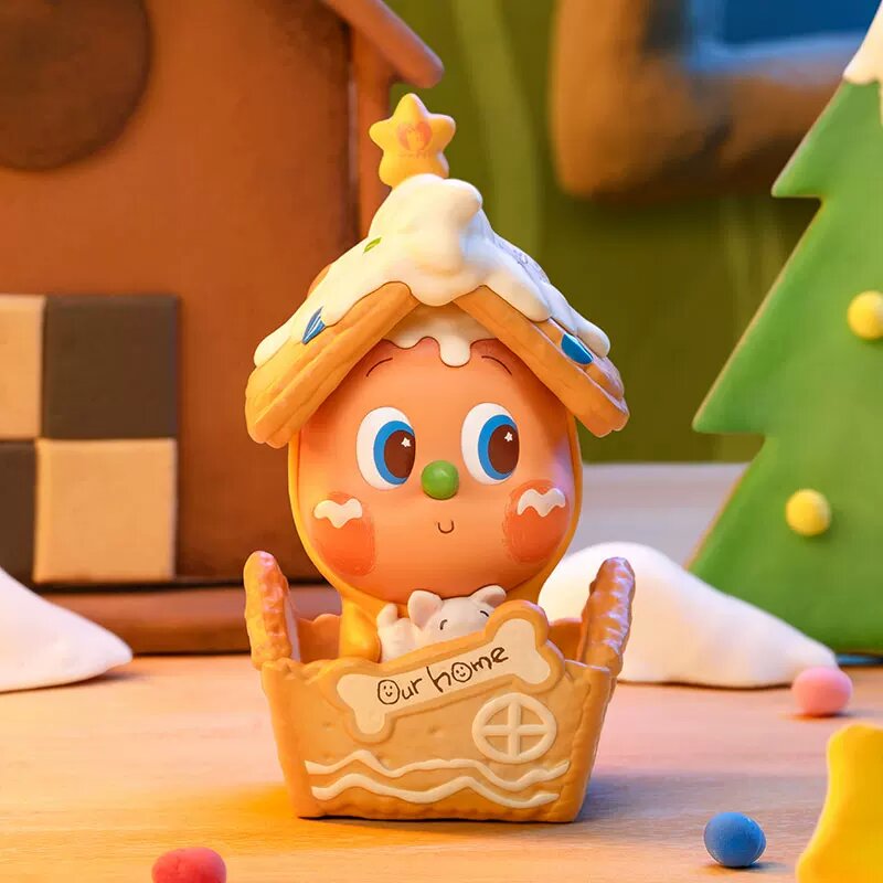 POP MART Twinkle Series Star Person Delicious Moment 4th Generation Cookie House Blind Box Figure - Confirmed Unopened