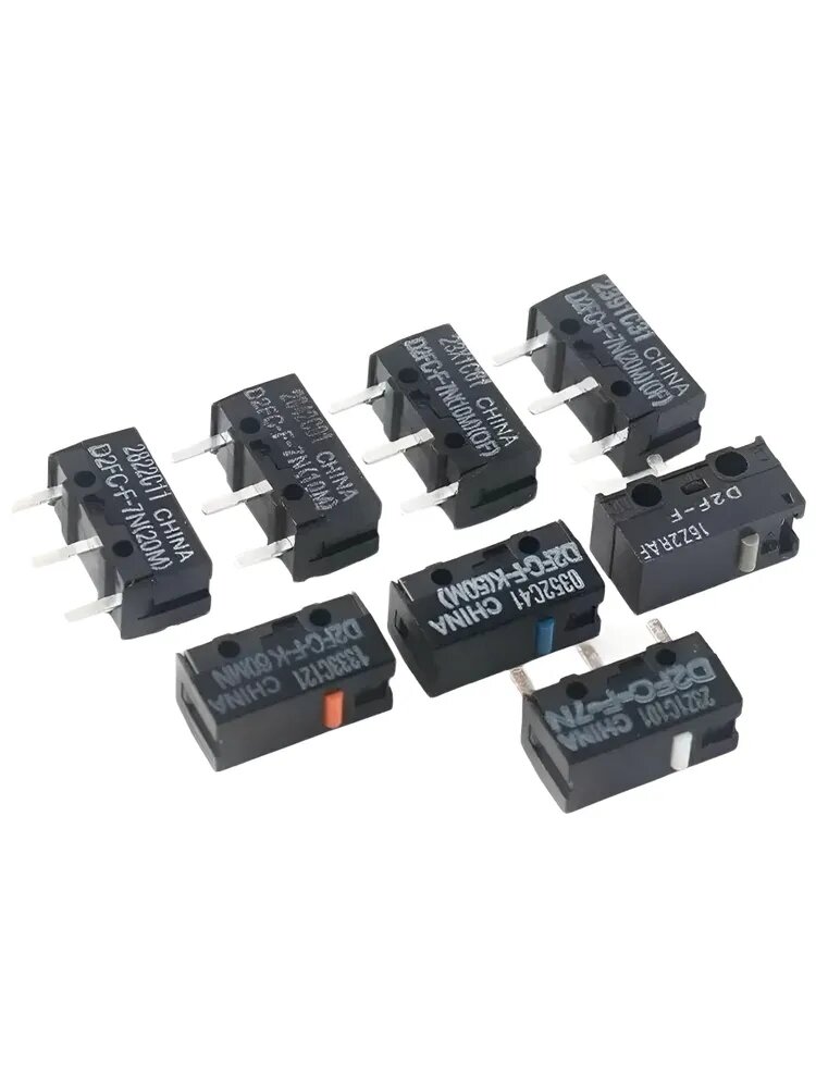 Микропереключатели для мыши OMRON D2FC, D2FC-F-7N(10M), 2 штуки