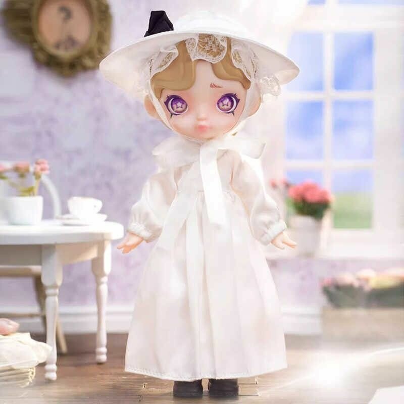 TOYCITY Кукла BJD 1/12 , Серия "Черно-белый спектр", blind box