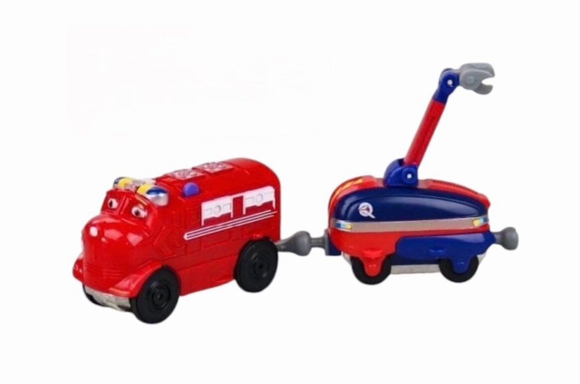Auldey Паровозик Tomy "Chuggington" Уилсон, с прицепом, моторизированный