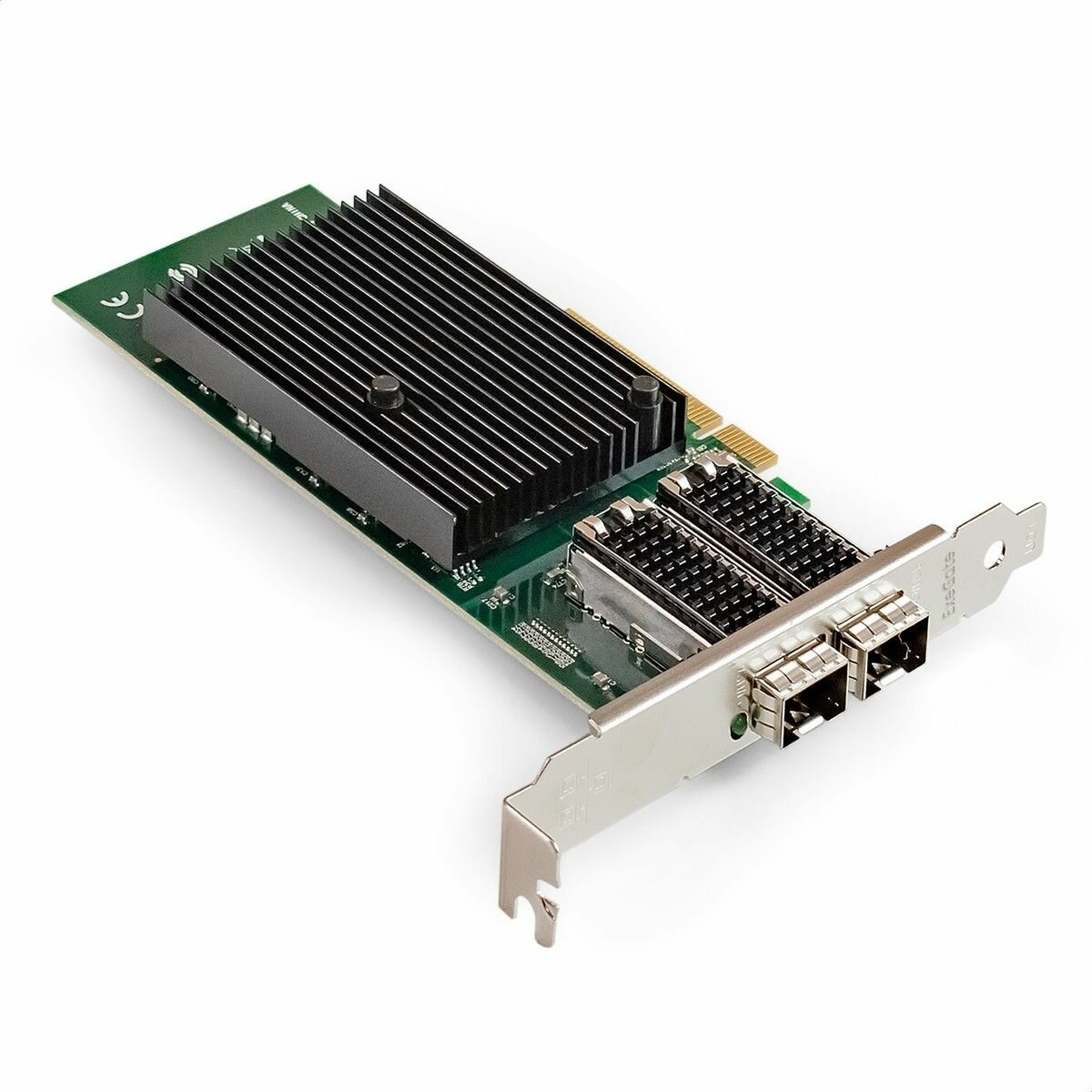 EXEGATE USB - концентраторы EX299015RUS Сетевой адаптер EXE - X710 - 2SFP+ PCI - E x8 v.3, порты 2x SFP+, Dual 10Gb s, Server NIC Chipset Intel FTXL710