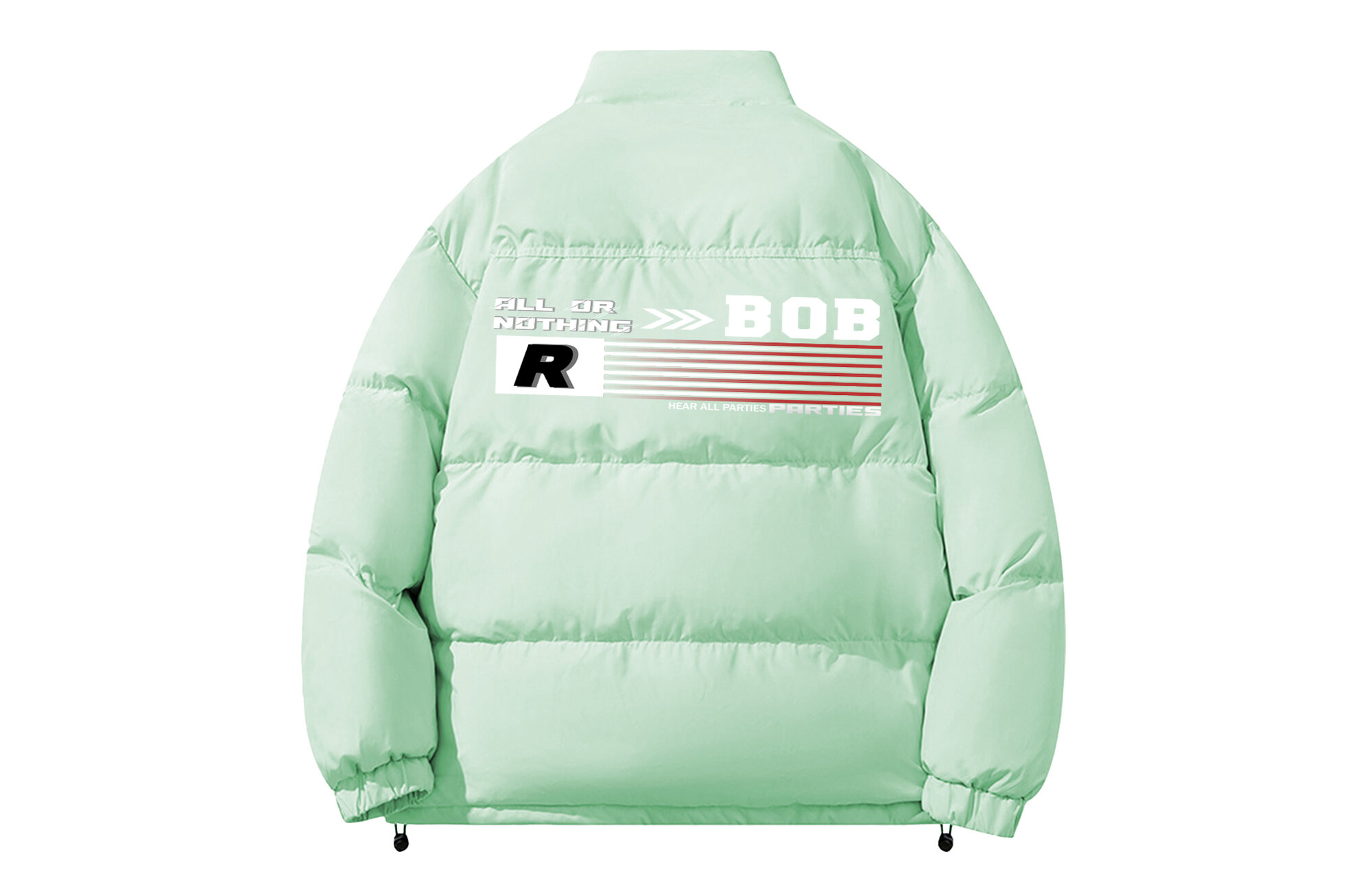 Пуховик BOBBY ABLEY