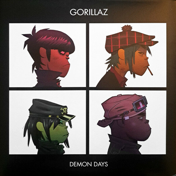 Gorillaz. Demon Days (2LP/Reissue/Repress/Gatefold/Виниловая пластинка)