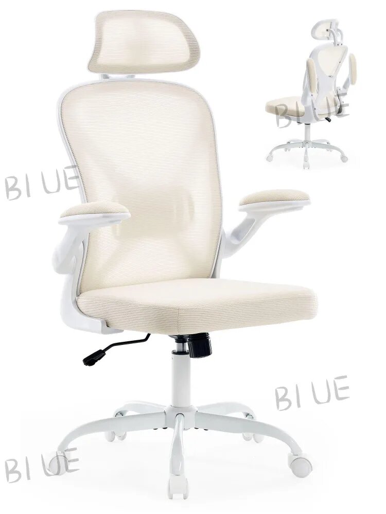 Офисное кресло, белый D7X — фото 1