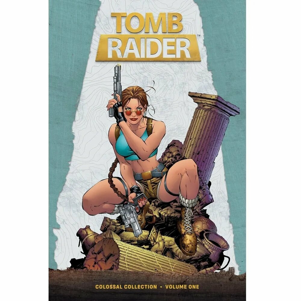 Tomb Raider Colossal Collection Volume 1/Tomb Raider Официальные комиксы из огромной коллекции 1-го издания