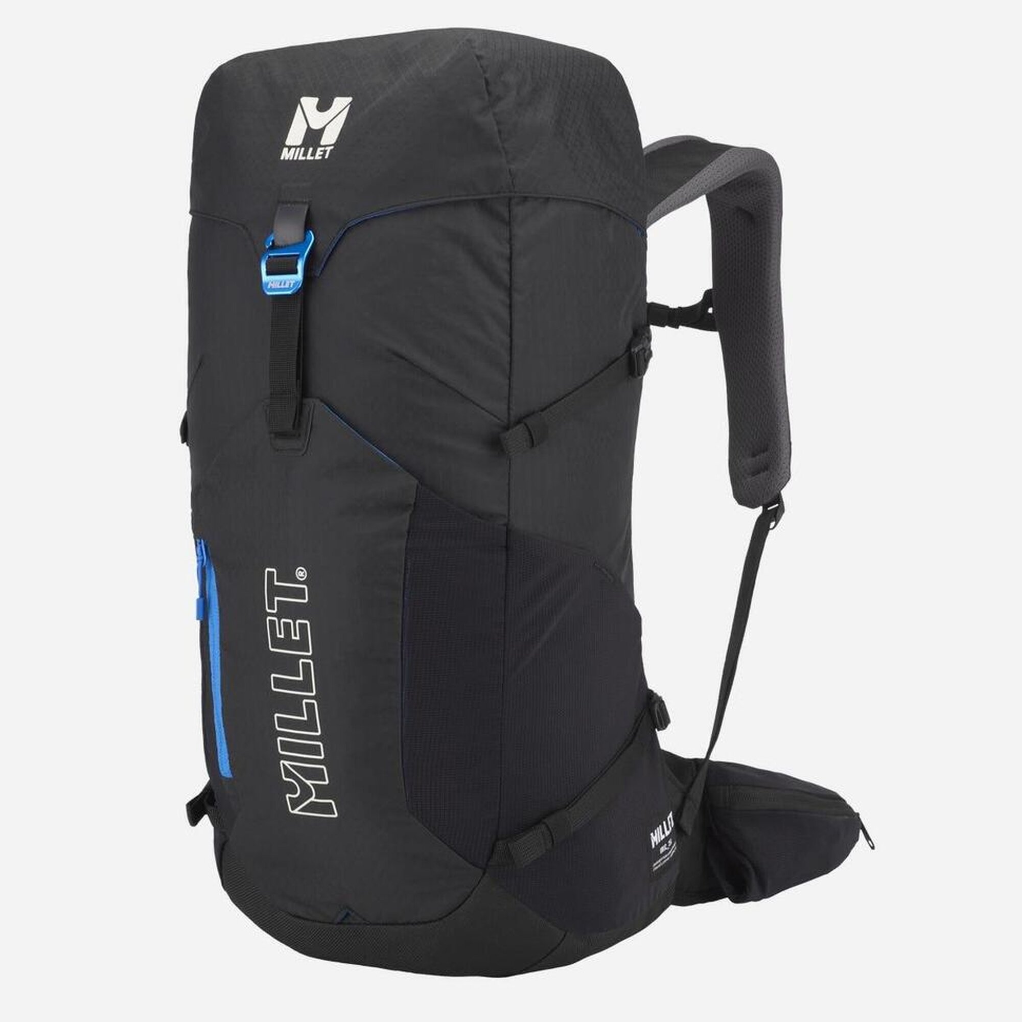 Рюкзак Decathlon, в спортивном стиле, Millet Ubic, объем 25 л, цвет черный
