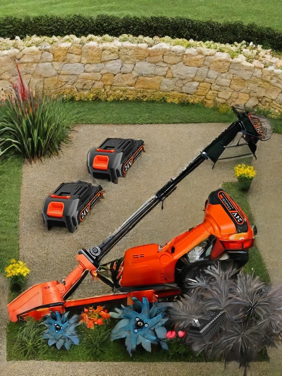 Электротяпка, Несамоходная