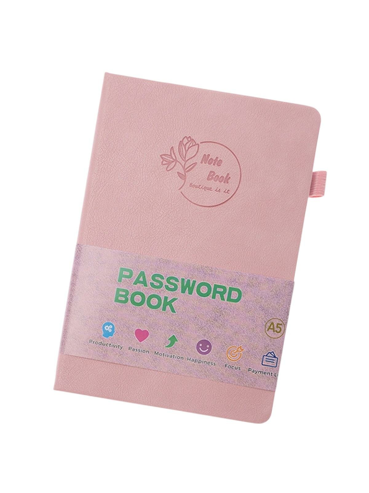 Искусственная кожа паролем организатор адреса сбора информации тетради книги