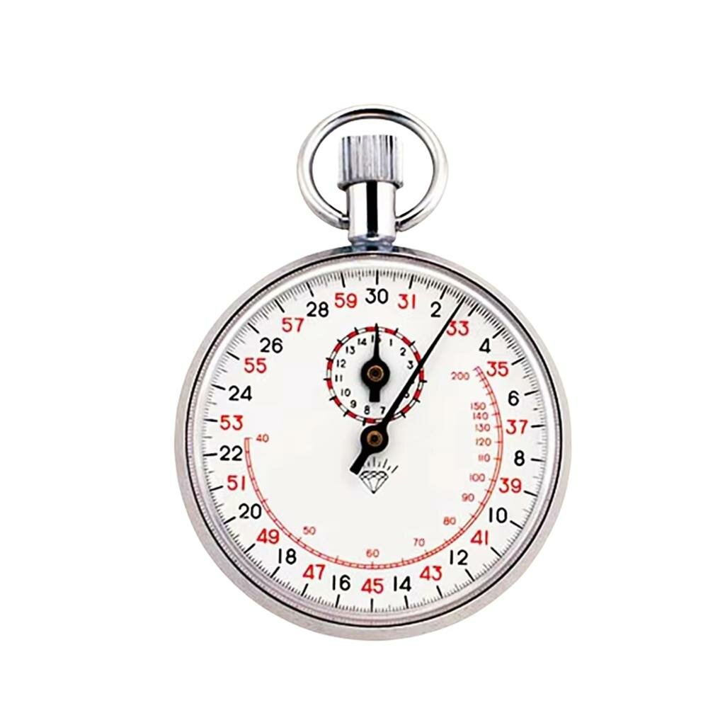 Механический хронограф с таймером 30/60 секунд, 807