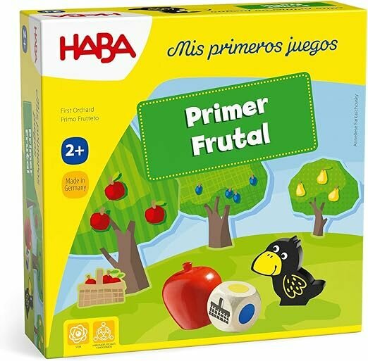 Детская настольная игра Haba - "Мой первый фруктовый сад", от 2 лет - 4997