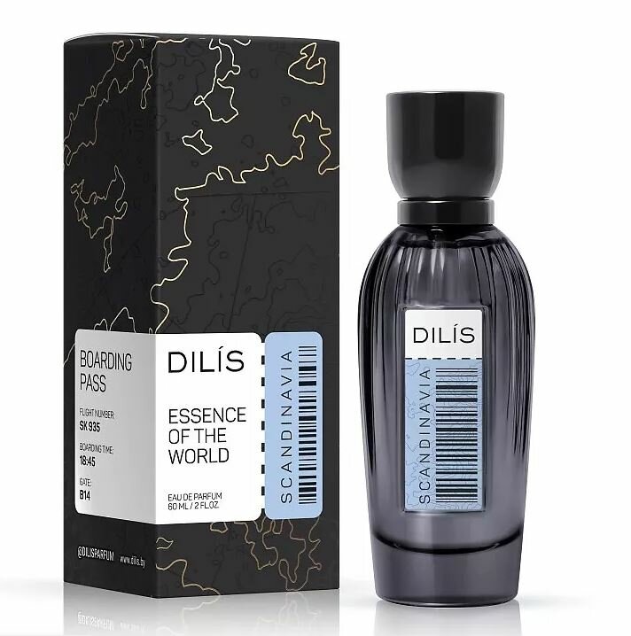 DILIS Essence of the World SCANDINAVIA Ж ПВ 60 мл