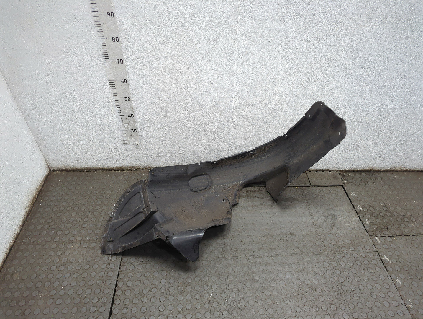 Защита арок (подкрылок) левая передняя Skoda Fabia Б/У