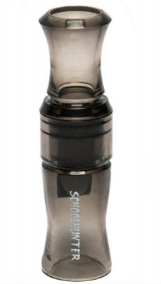 Манок на гуся 045 белолобый, поликарбонат, настройка звука