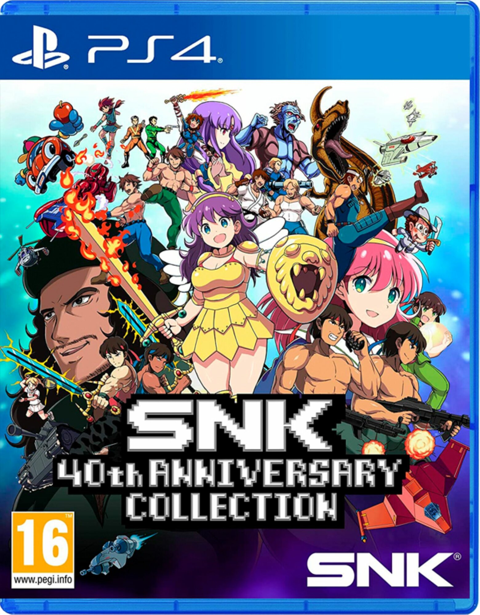SNK 40th Anniversary Collection (английская версия) (Игра на диске) (PS4)
