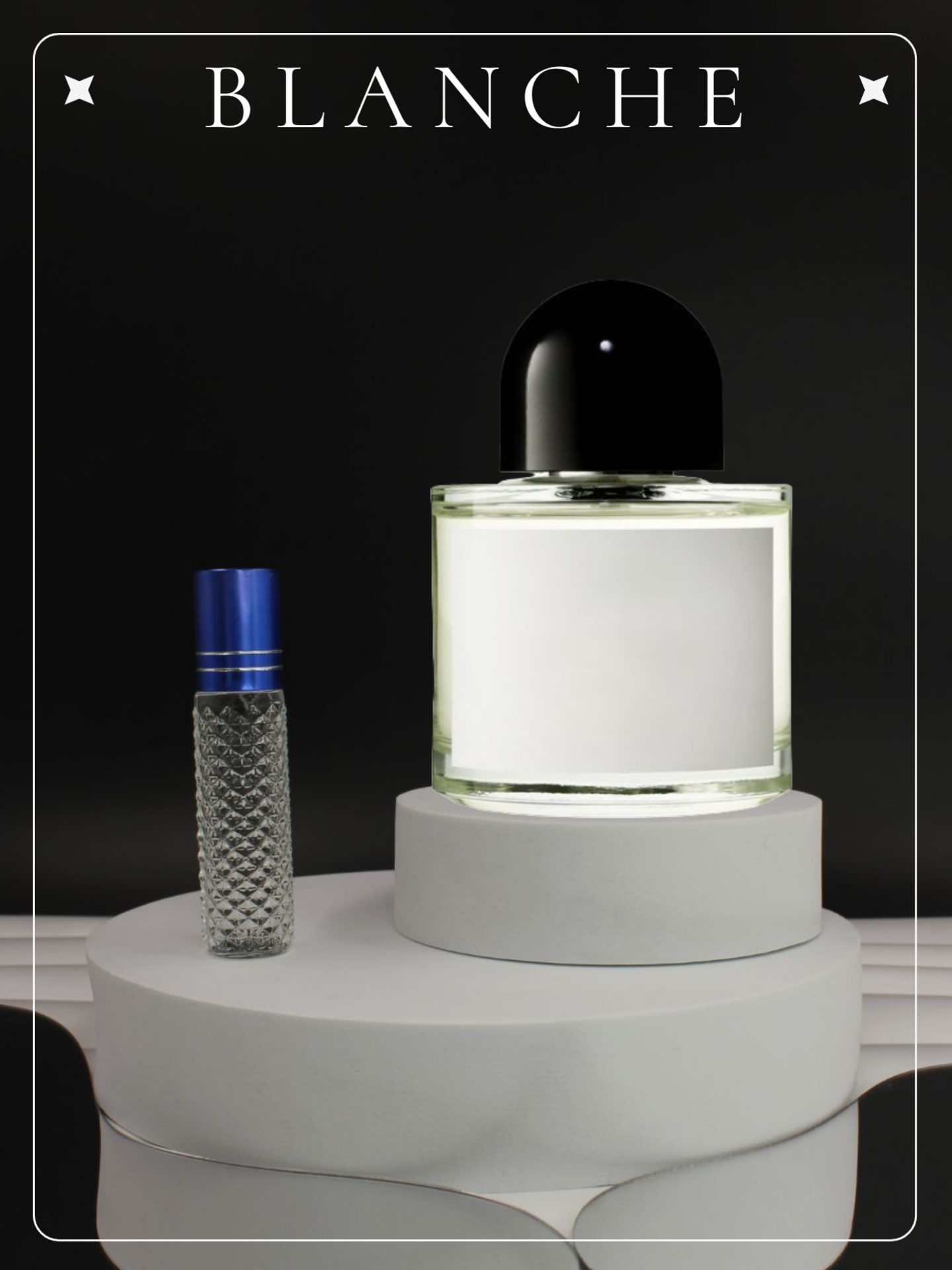 Perfum Secrets; Духи масляные Бланш роллер 8 мл