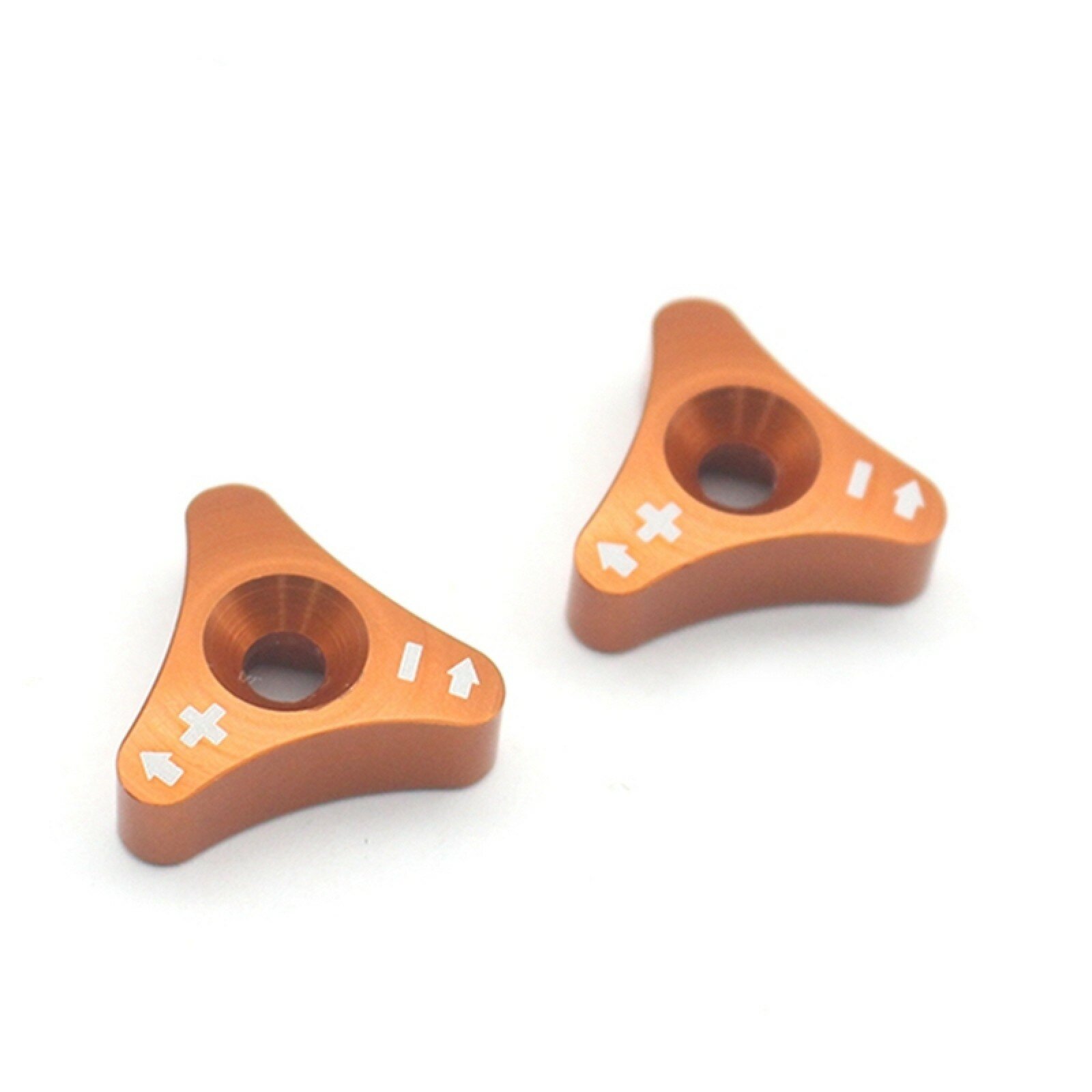 Винт регулировки ручки вилки переднего амортизатора MyPads для KTM SXF EXC и Supermoto R, 2 шт.