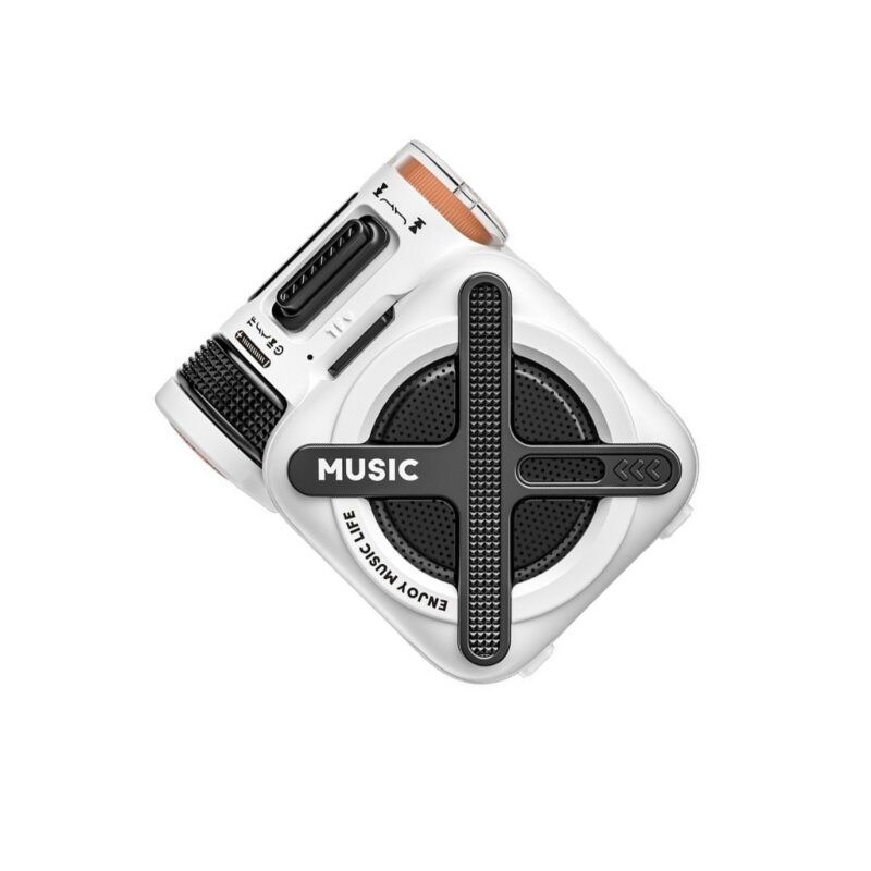 Беспроводной Bluetooth-совместимый Динамик из алюминиевого сплава с глубокими басами Портативного дизайна для путешествий на открытом воздухе и домашнего использования