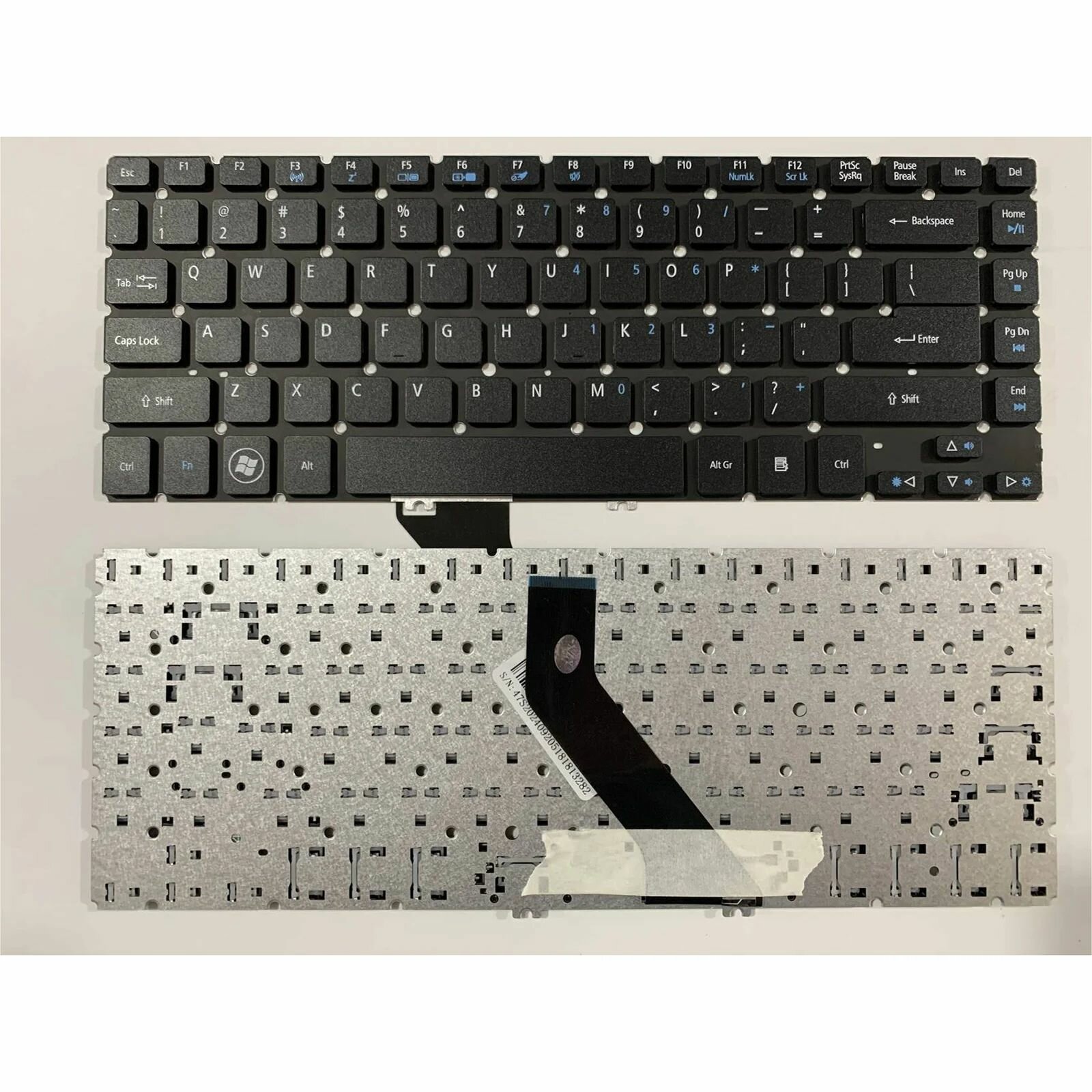 Американская раскладка клавиатуры для ноутбуков Acer Aspire V5-471G V5-431P V5-431 V5-471 V5-471P клавиатура ноутбука