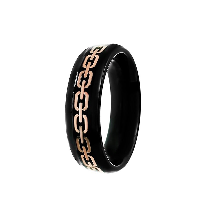 Кольцо, серебро, 925 проба, керамика, карбон