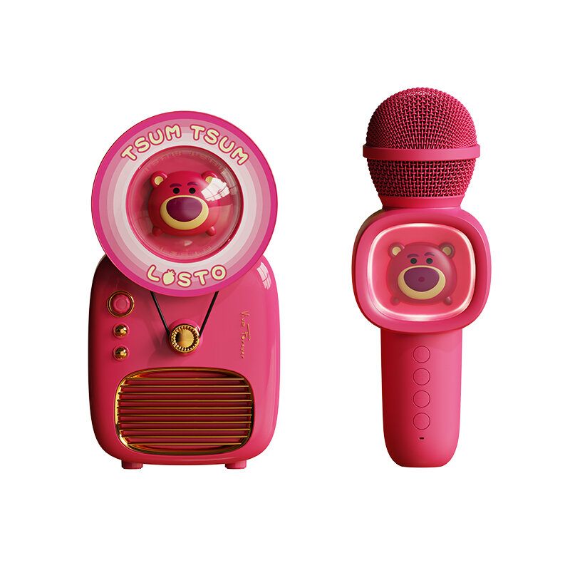 Беспроводной микрофон-колонка унисекс Disney Tsum Tsum Lotso 6055416