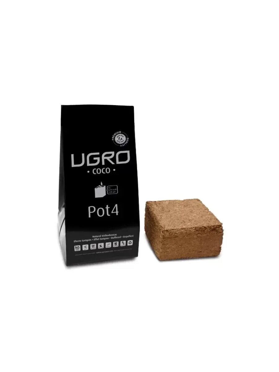 Кокосовый субстрат 4 литра