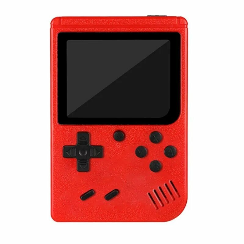 Красная нейтральная игровая консоль для одного игрока 400 в 1