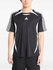 Футболка adidas, размер 2XL, черный